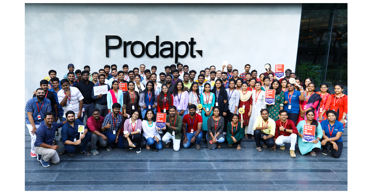 Prodapt Recognized as a “Great Place to Work” in India, the USA, the UK ...